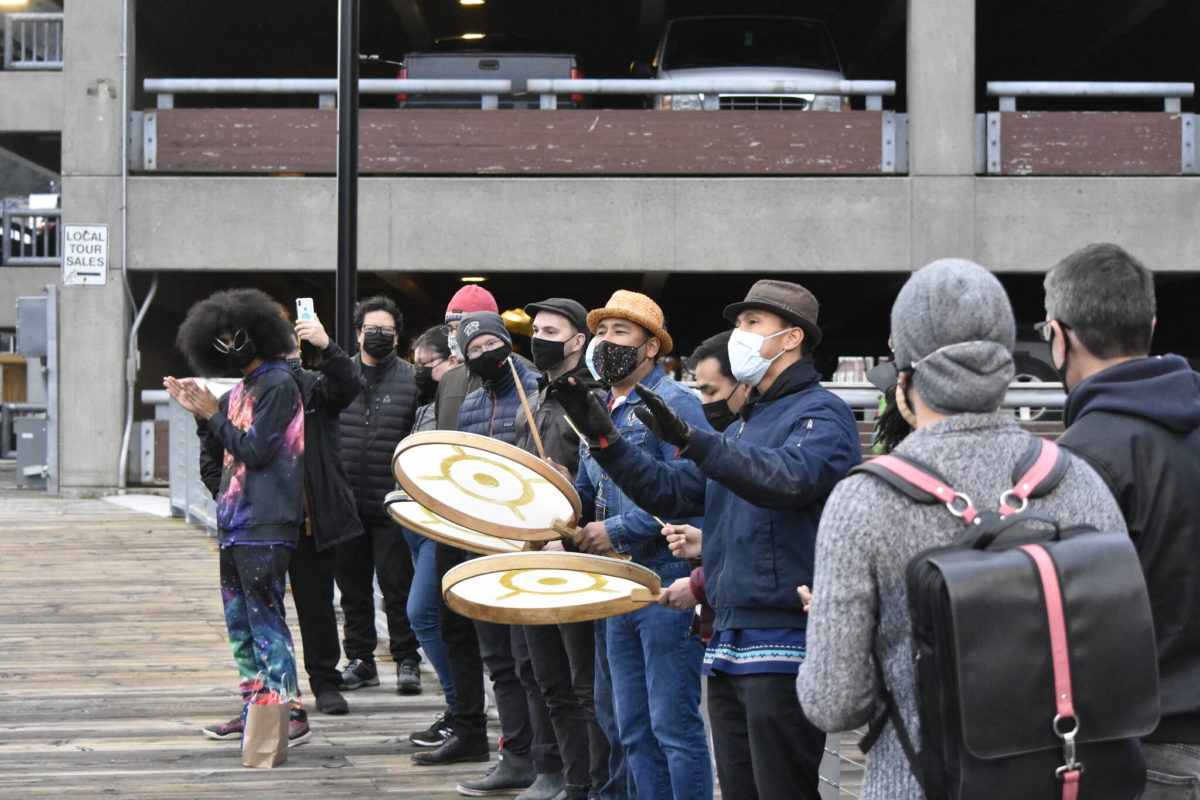Rock Aak’w festival opens with songs, dancing and drumming | Juneau Empire