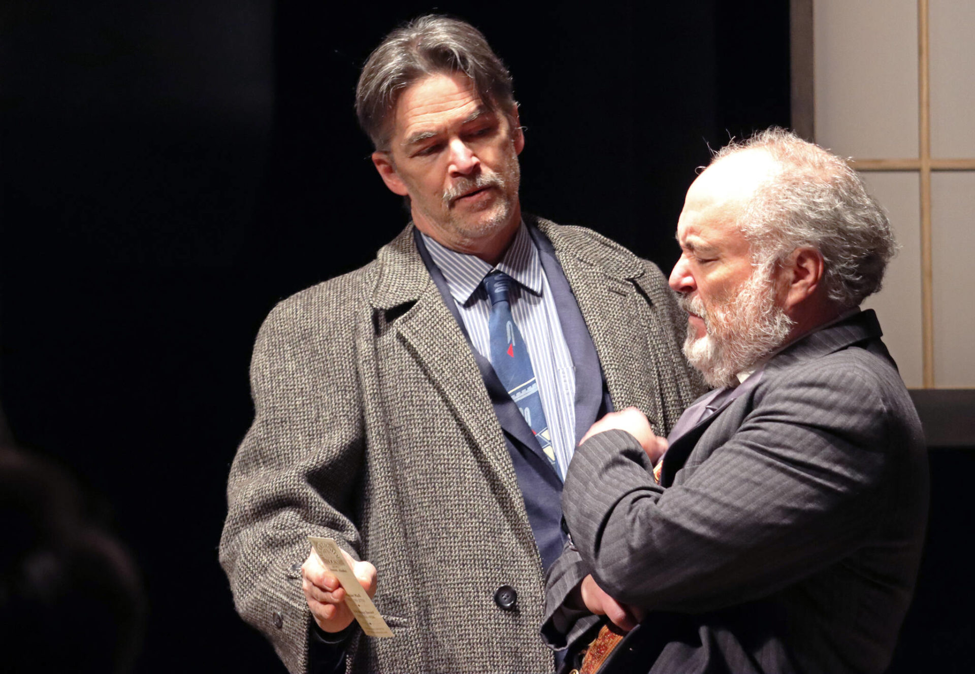 Do you accept the charges? ‘An Inspector Calls’ is Theatre in the Rough ...