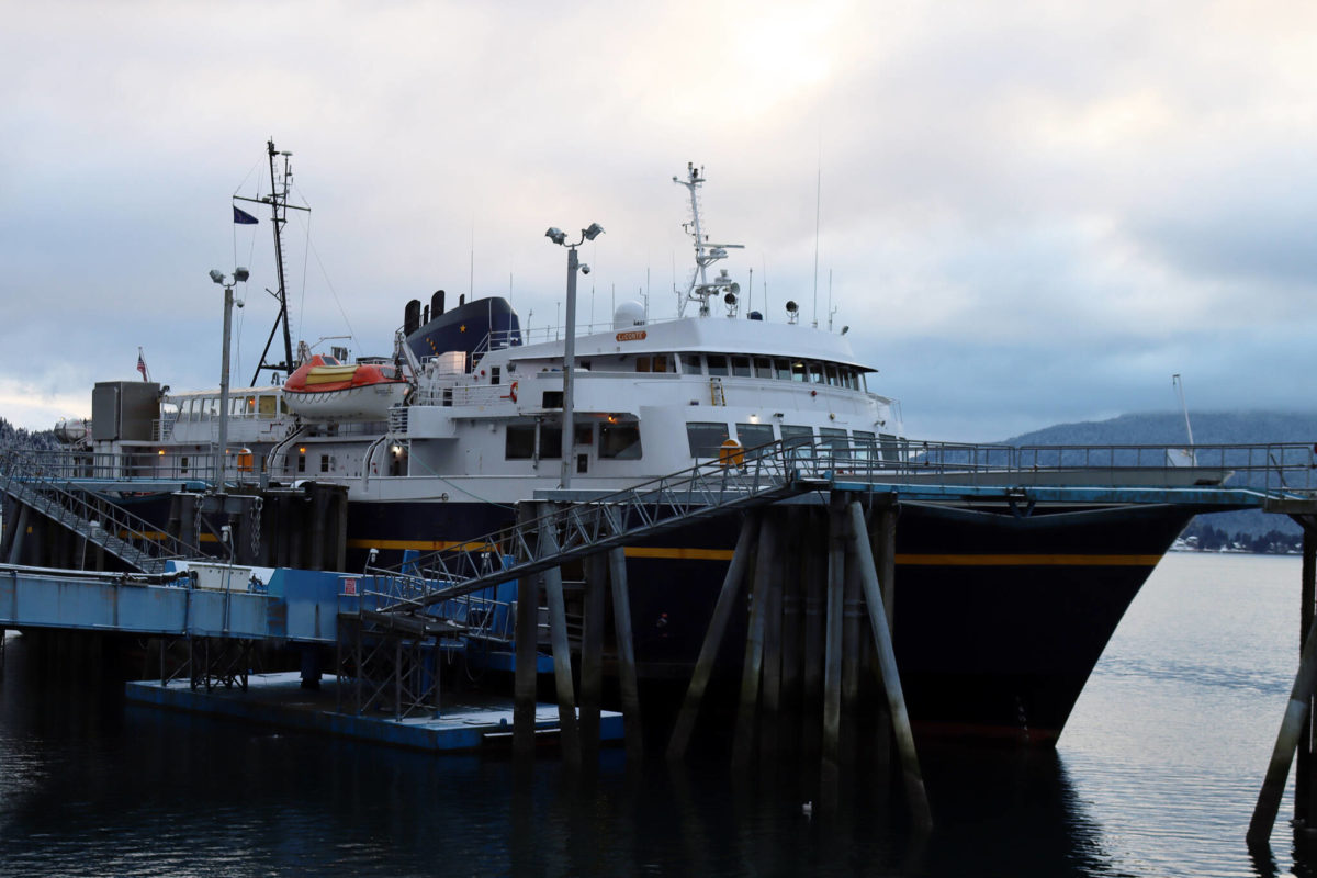 State begins process of replacing ferry Tustumena | Juneau Empire