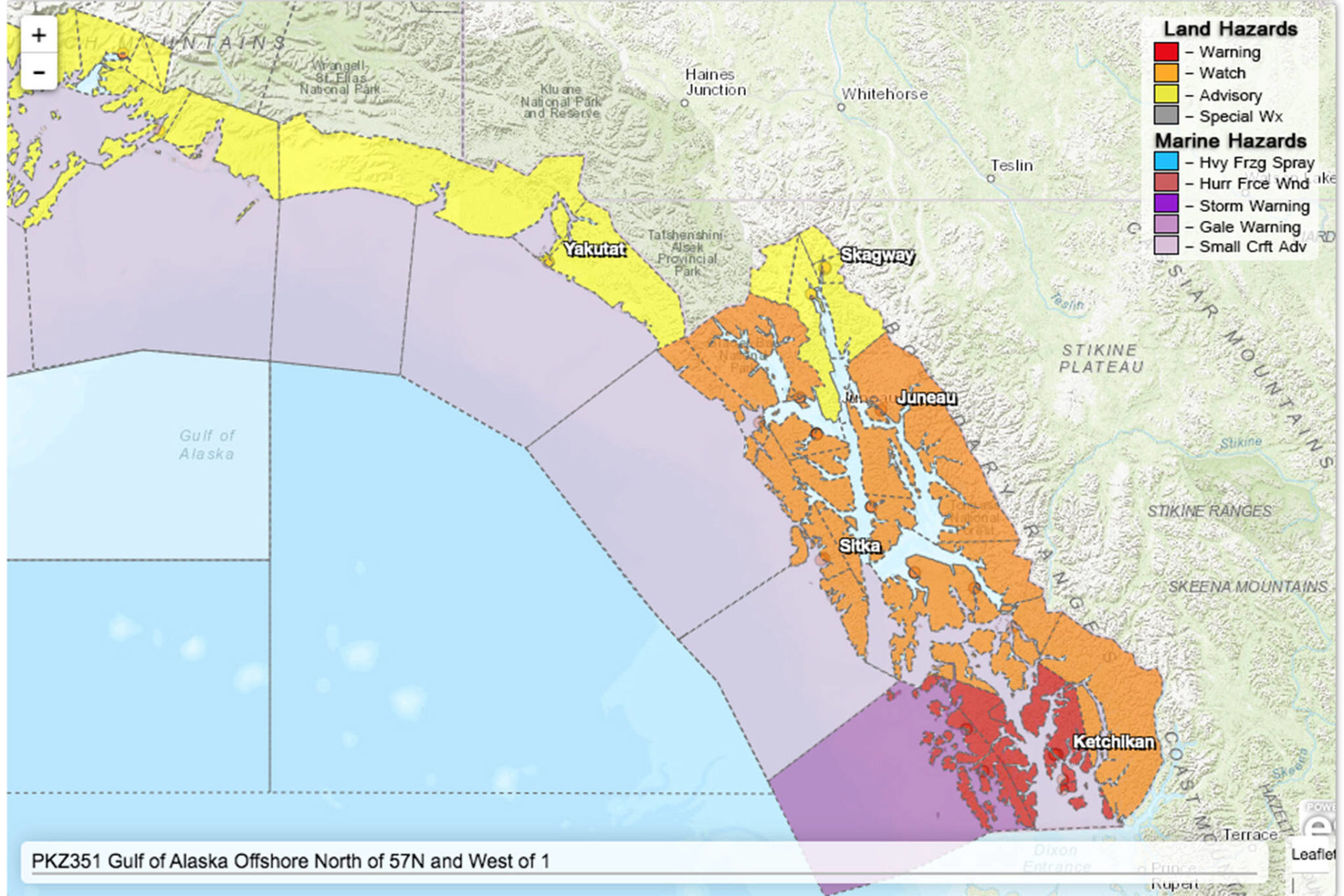 Update: Tsunami advisory canceled for Southeast Alaska | Juneau Empire