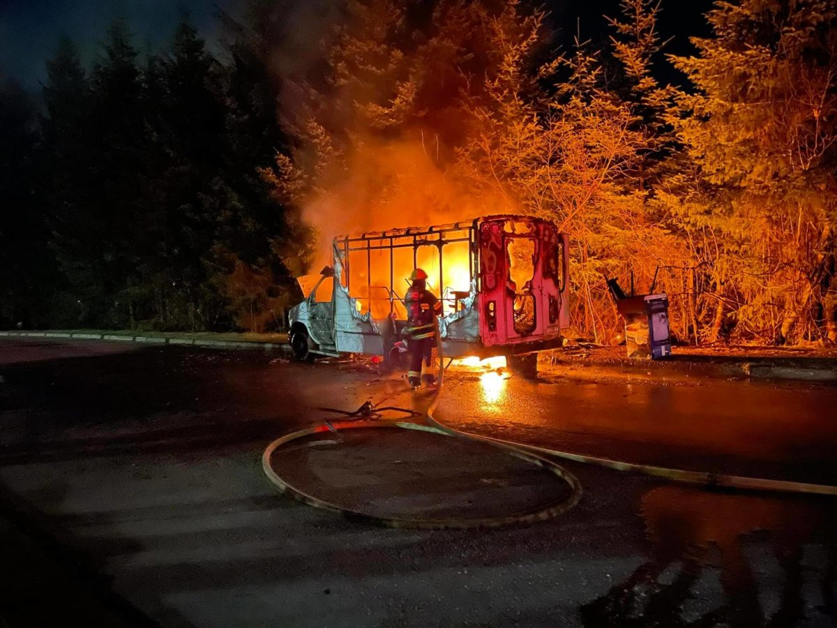 CCFR investigating early-morning vehicle fire | Juneau Empire