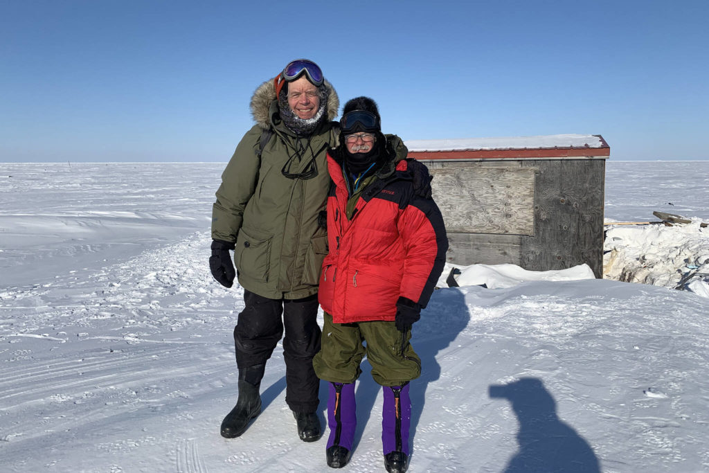 Alaska Science Forum: His 48th summer on top of the world | Juneau Empire