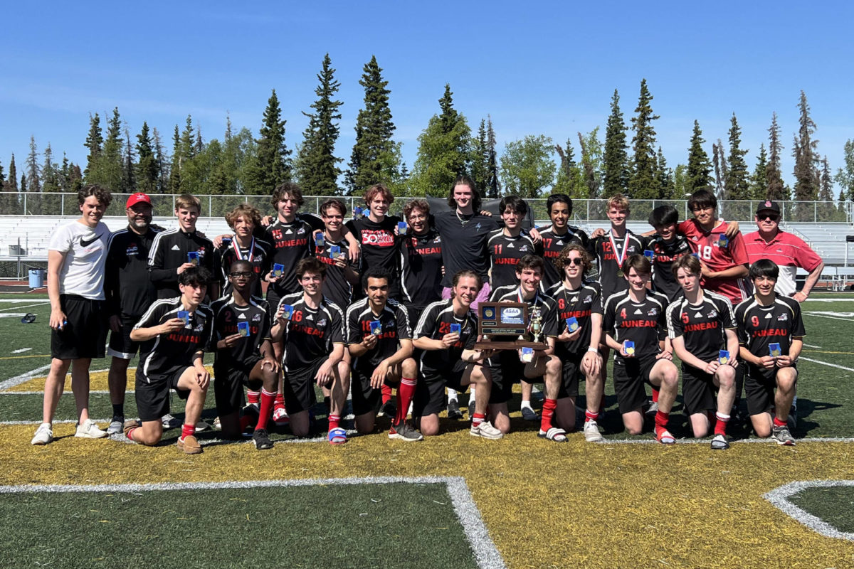 JDHS boys coach talks 4-2 championship comeback win | Juneau Empire