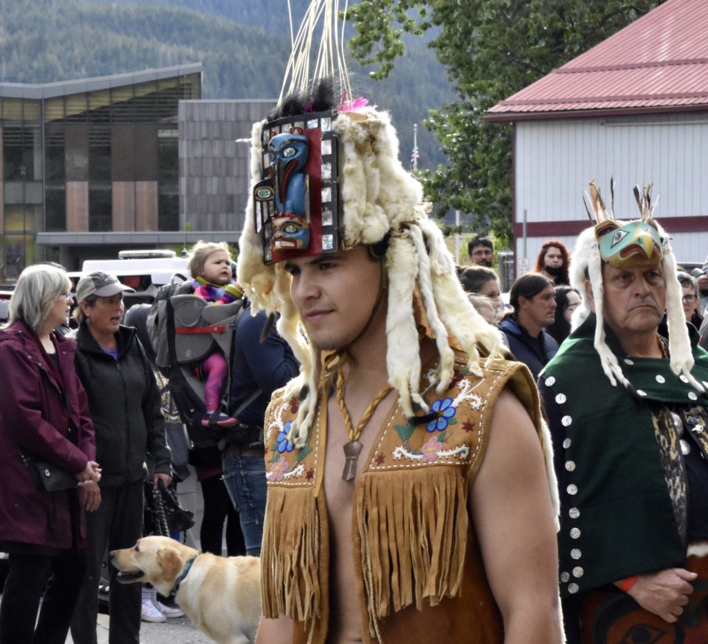 Hundreds gather for Celebration grand procession | Juneau Empire
