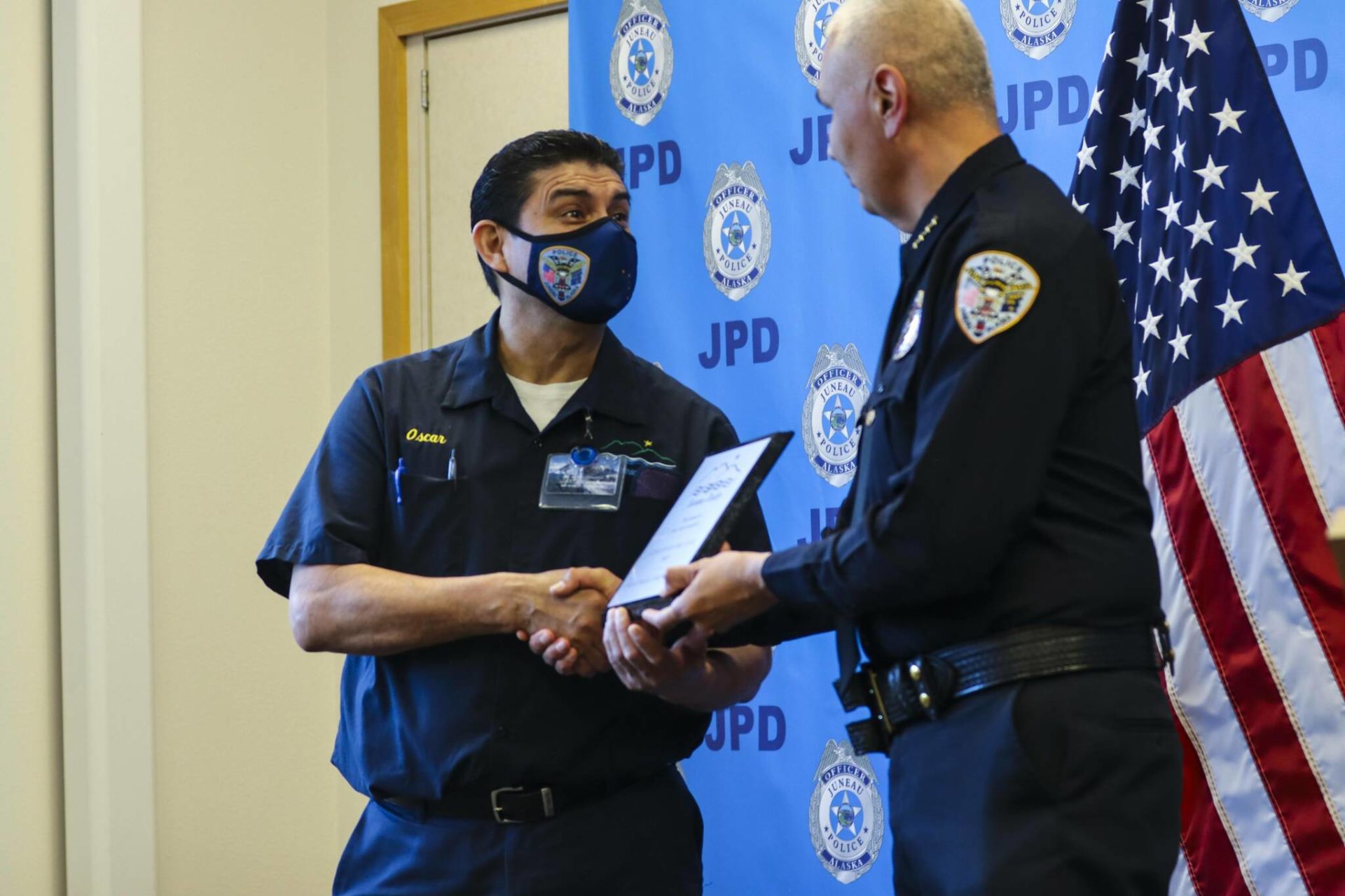 Police deliver annual awards for officers, community members | Juneau ...