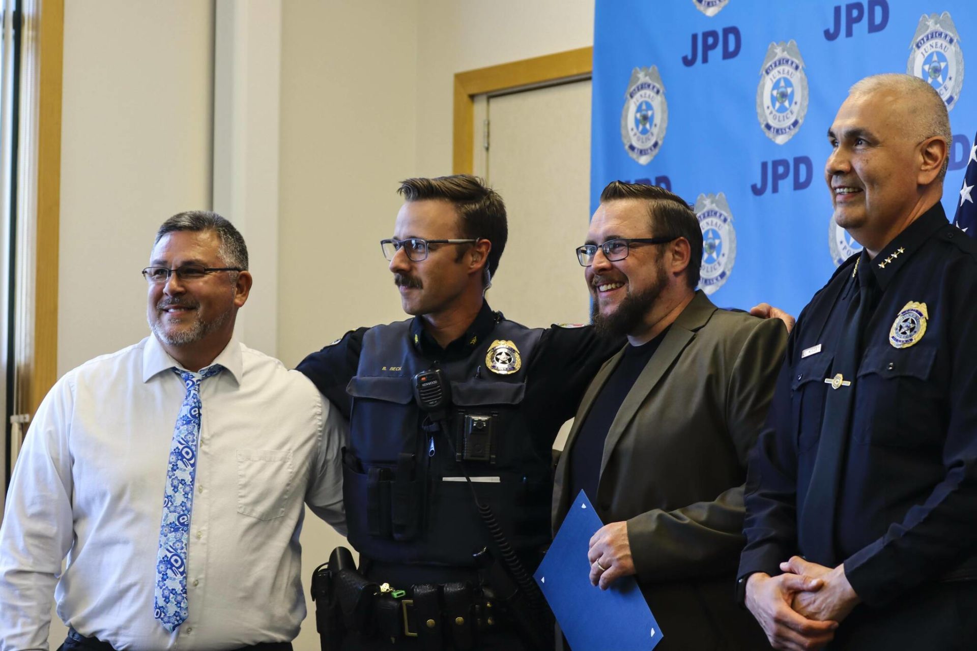Police deliver annual awards for officers, community members | Juneau ...