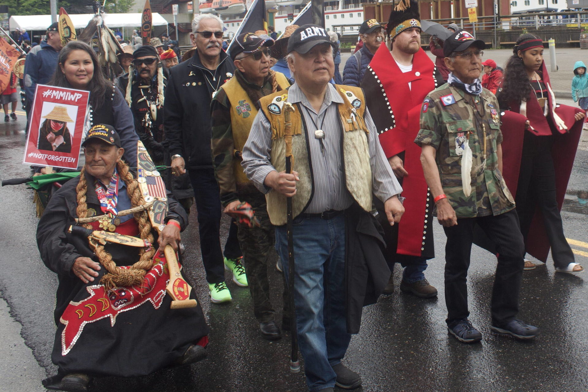 Celebration parade a priceless souvenir for visitors | Juneau Empire