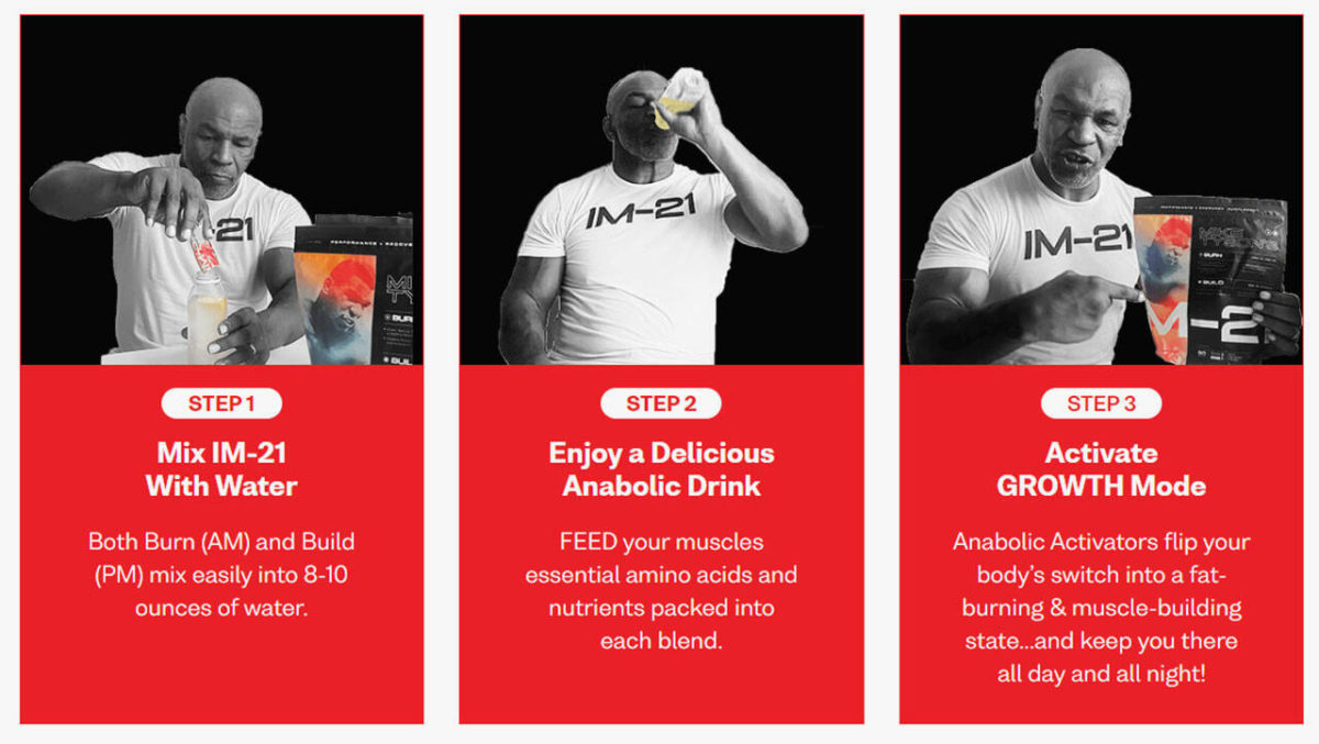 IM-21 Reviews (Mike Tyson) Legit Supplements That Really Work? | Juneau ...