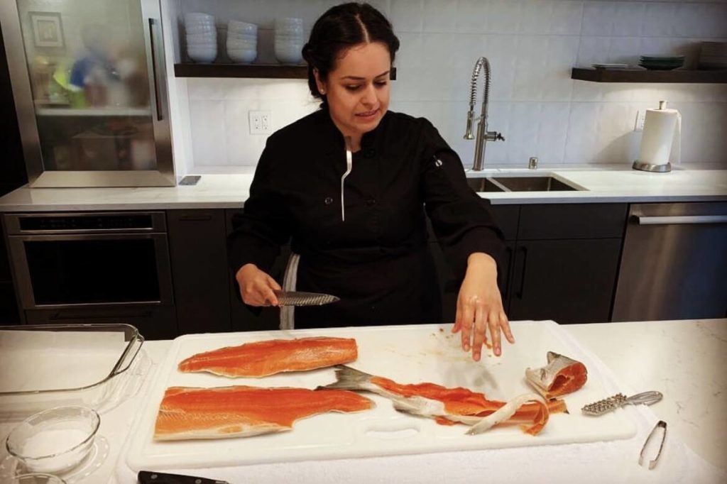 Chef Amara Enciso represents Alaska in 2022 Great American Seafood Cook ...