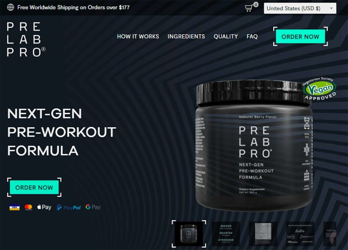 Pre Lab Pro Reviews: Quality Ingredients That Work? | Juneau Empire