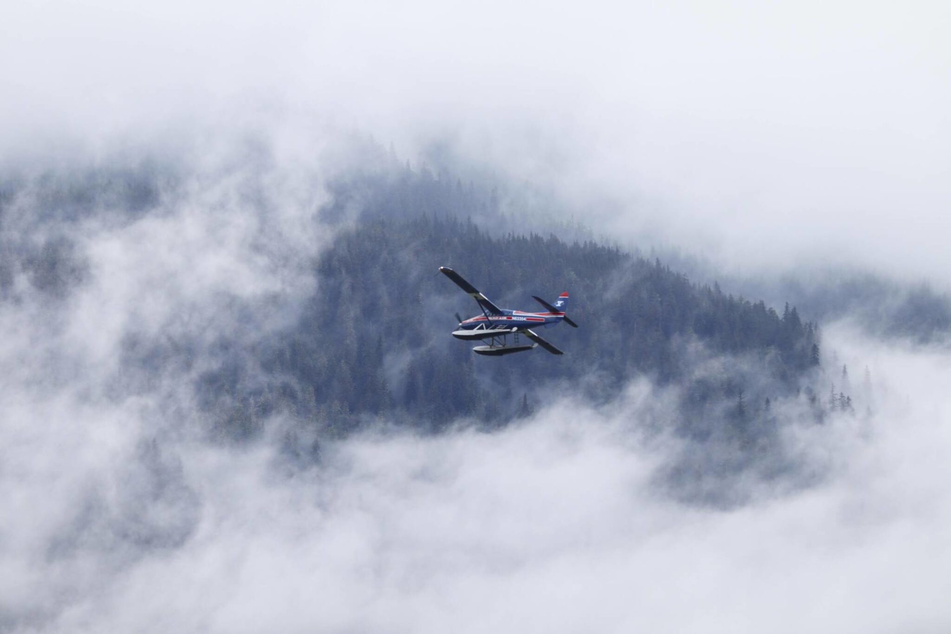 Low ceilings, low visibility: Weather interferes with flights | Juneau ...