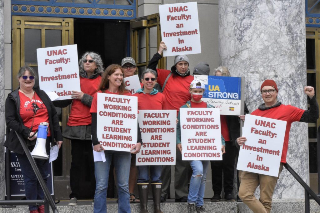 UA staff union files unfair labor practice complaint | Juneau Empire