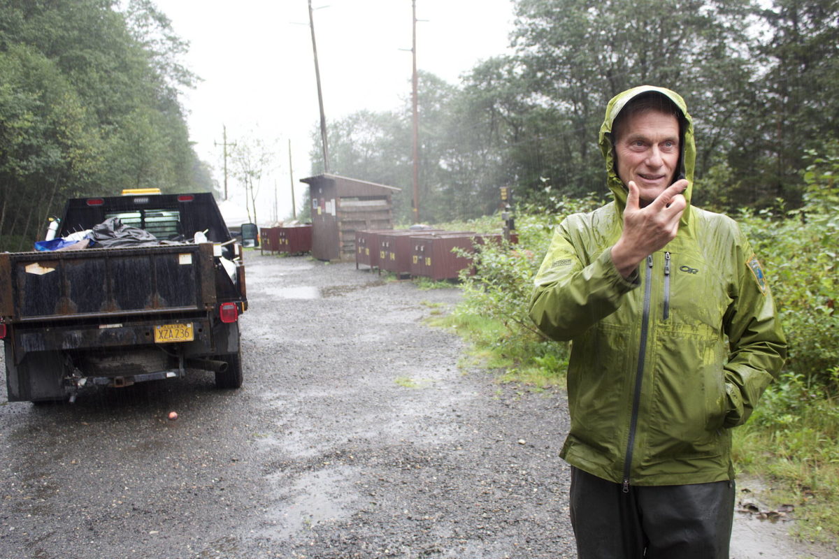 A saturated summer for homeless campsite | Juneau Empire
