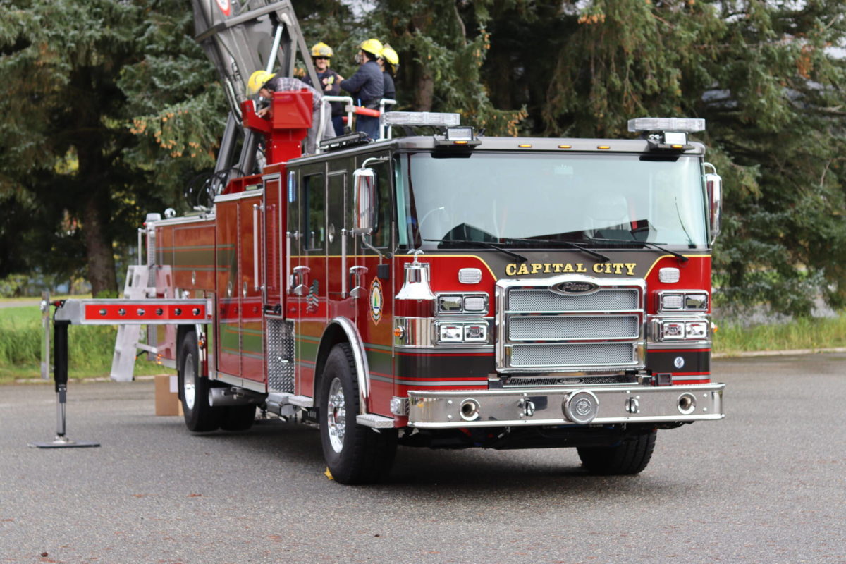 Sooner or ladder CCFR’s new truck will be in service | Juneau Empire