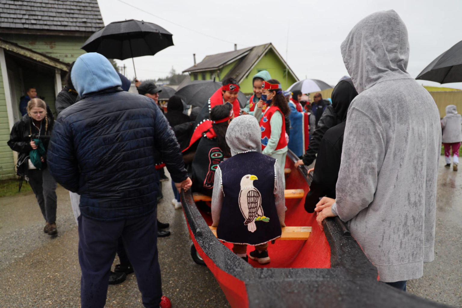 ‘Once again, Angoon has a dugout’: Village residents welcome dugout ...