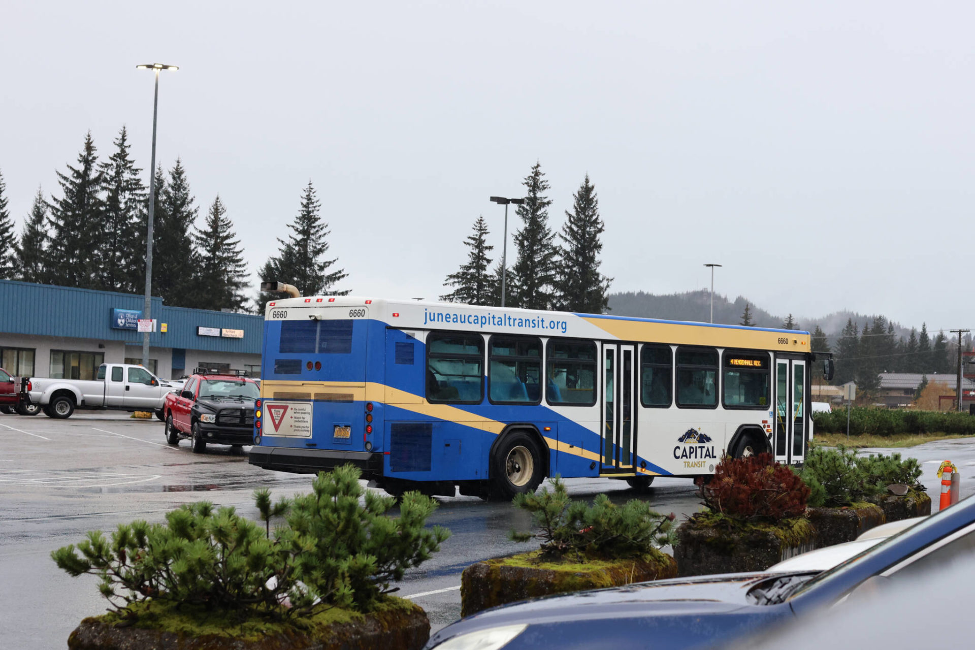 Transit center set to open, bus routes to change | Juneau Empire
