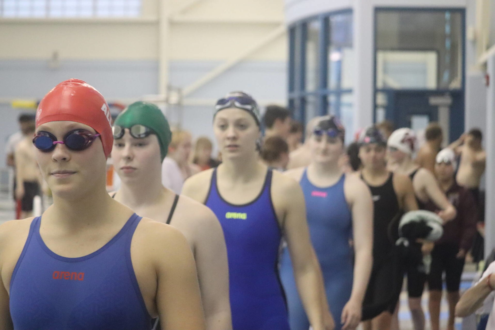 Prep swim teams score big at Region V meet | Juneau Empire