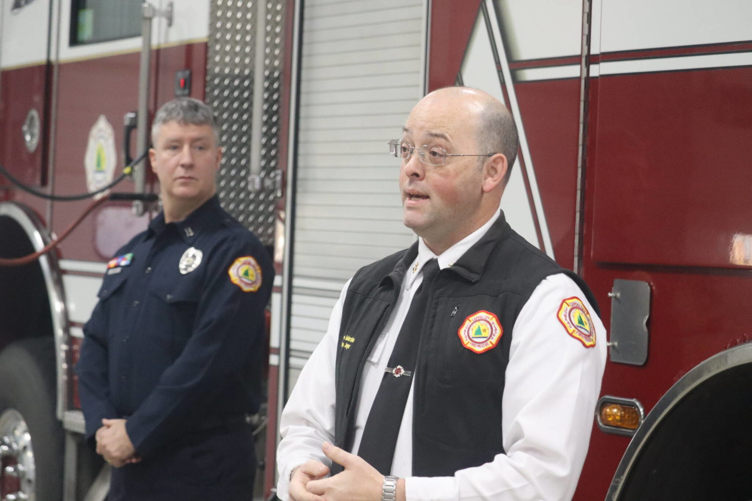 CCFR captain recognized for commitment to fire safety education ...