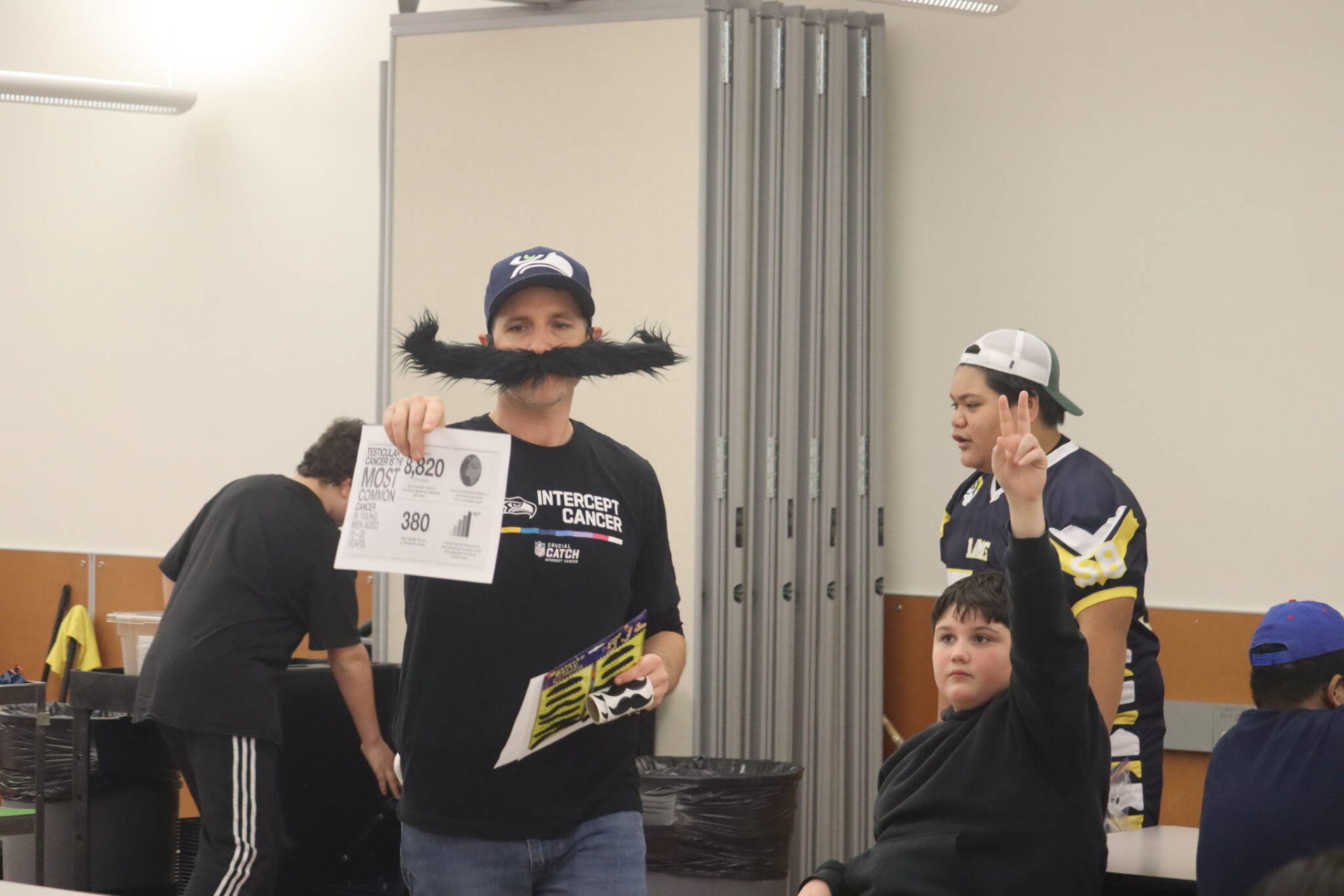 Mo’ money, men’s problems: Movember is more than lip service for a good ...