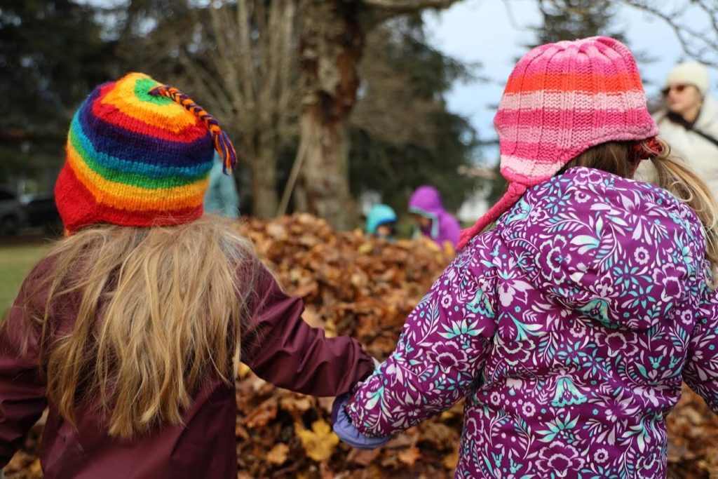 Piles of fun: Juneau students partake in annual leaf jump | Juneau Empire