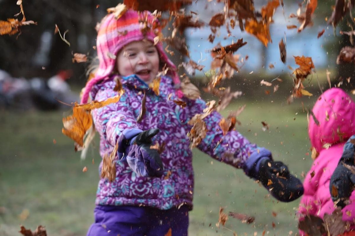 Piles of fun: Juneau students partake in annual leaf jump | Juneau Empire