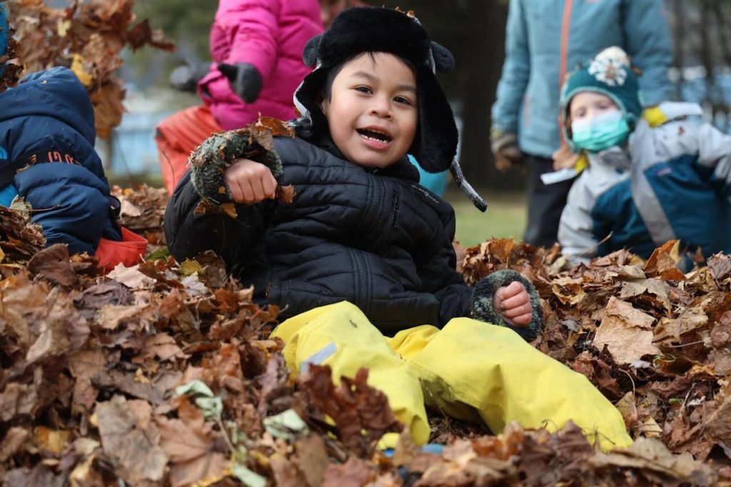 Piles of fun: Juneau students partake in annual leaf jump | Juneau Empire