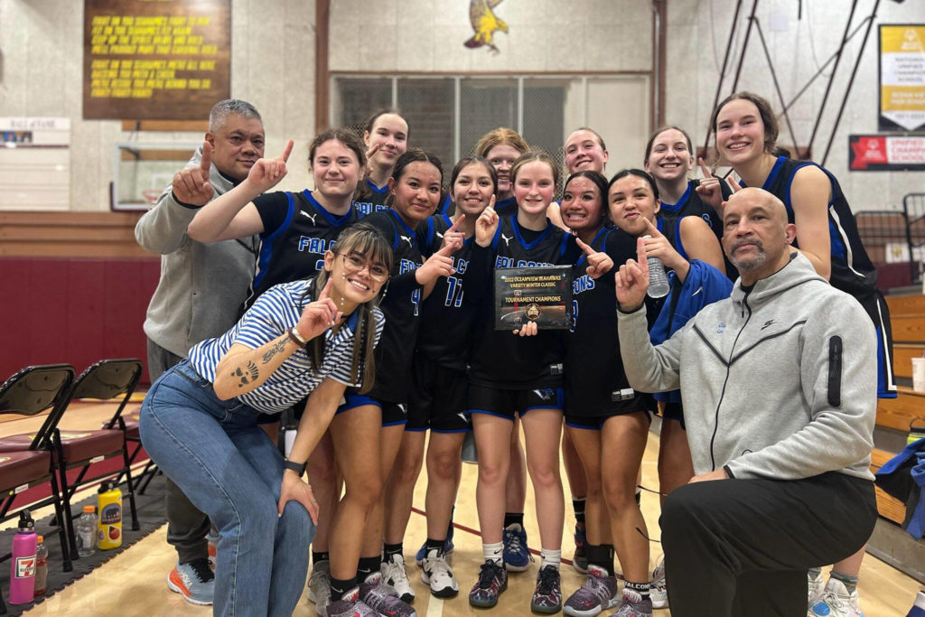 Lady Falcons fly high in California tournament | Juneau Empire