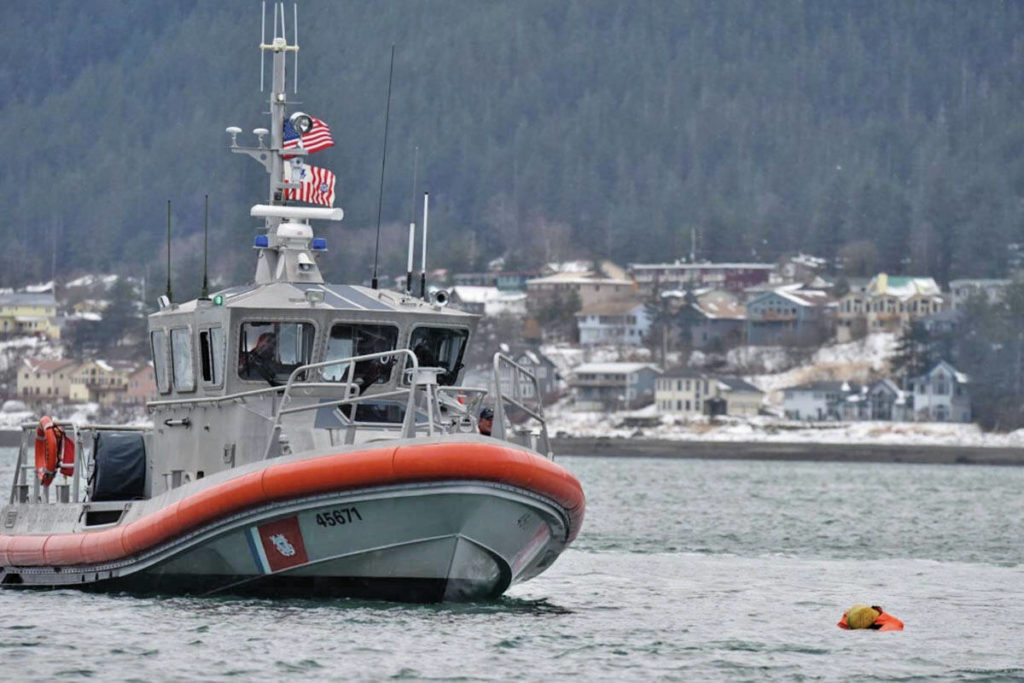 Coast Guard rescues two people, one dog | Juneau Empire