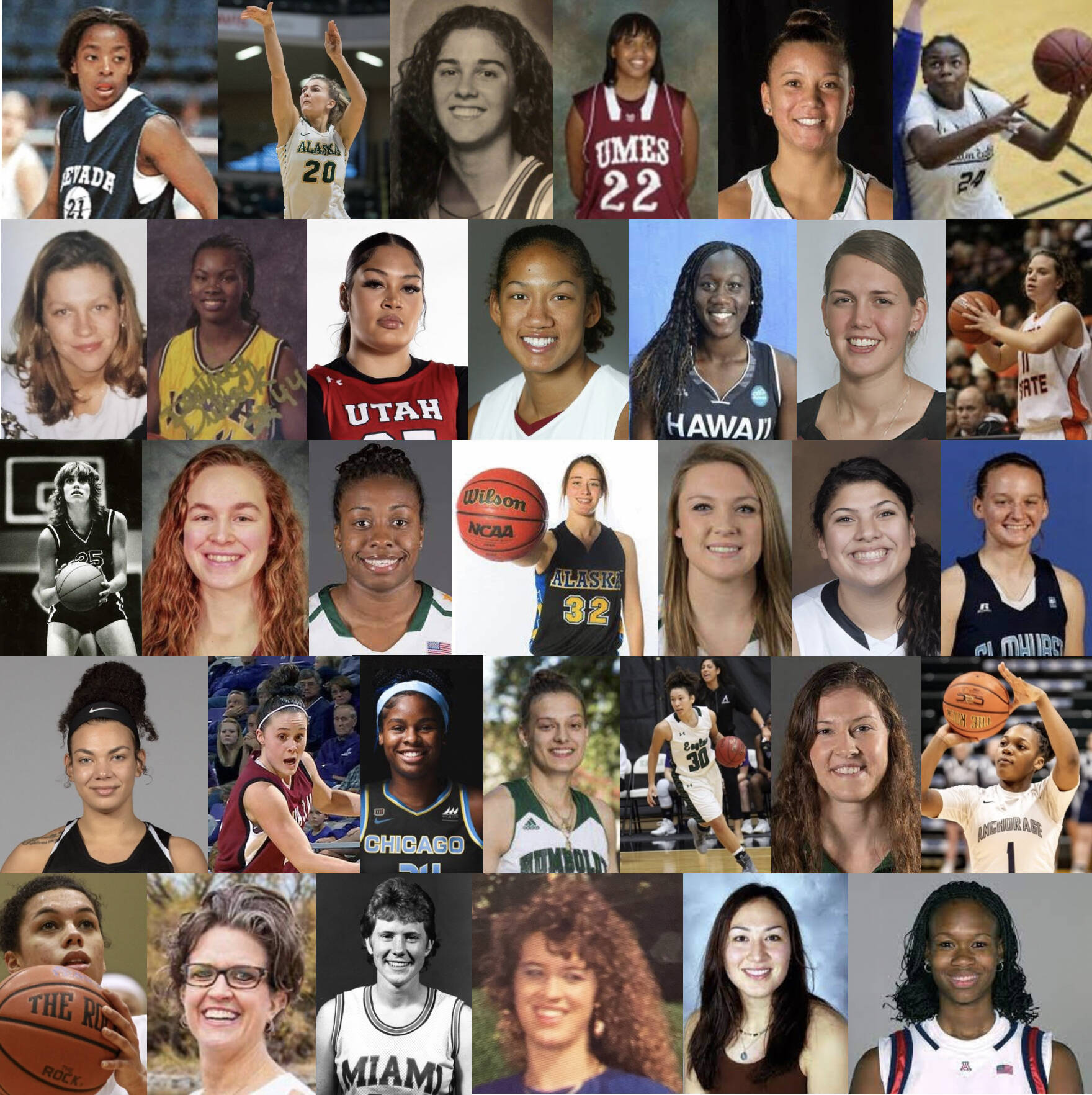 Alaska Sports Report: Picking Alaska’s greatest women’s basketball ...