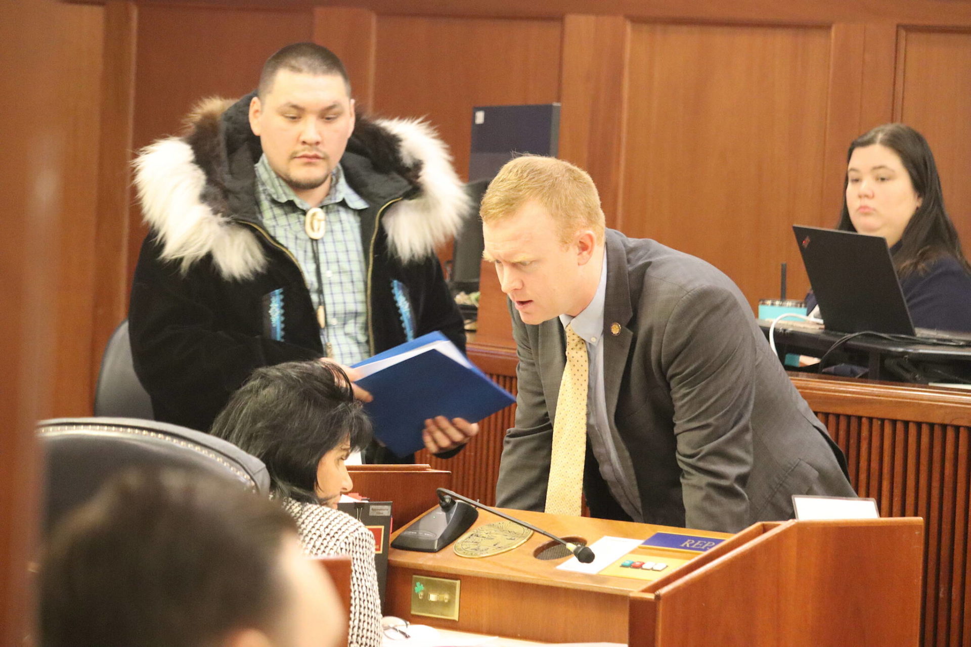 Tilton elected House speaker in unusual vote | Juneau Empire