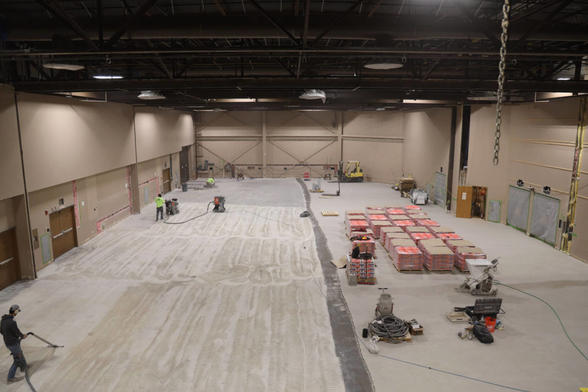 Ballroom blitz: Centennial Hall space takes on a new look amid closure ...