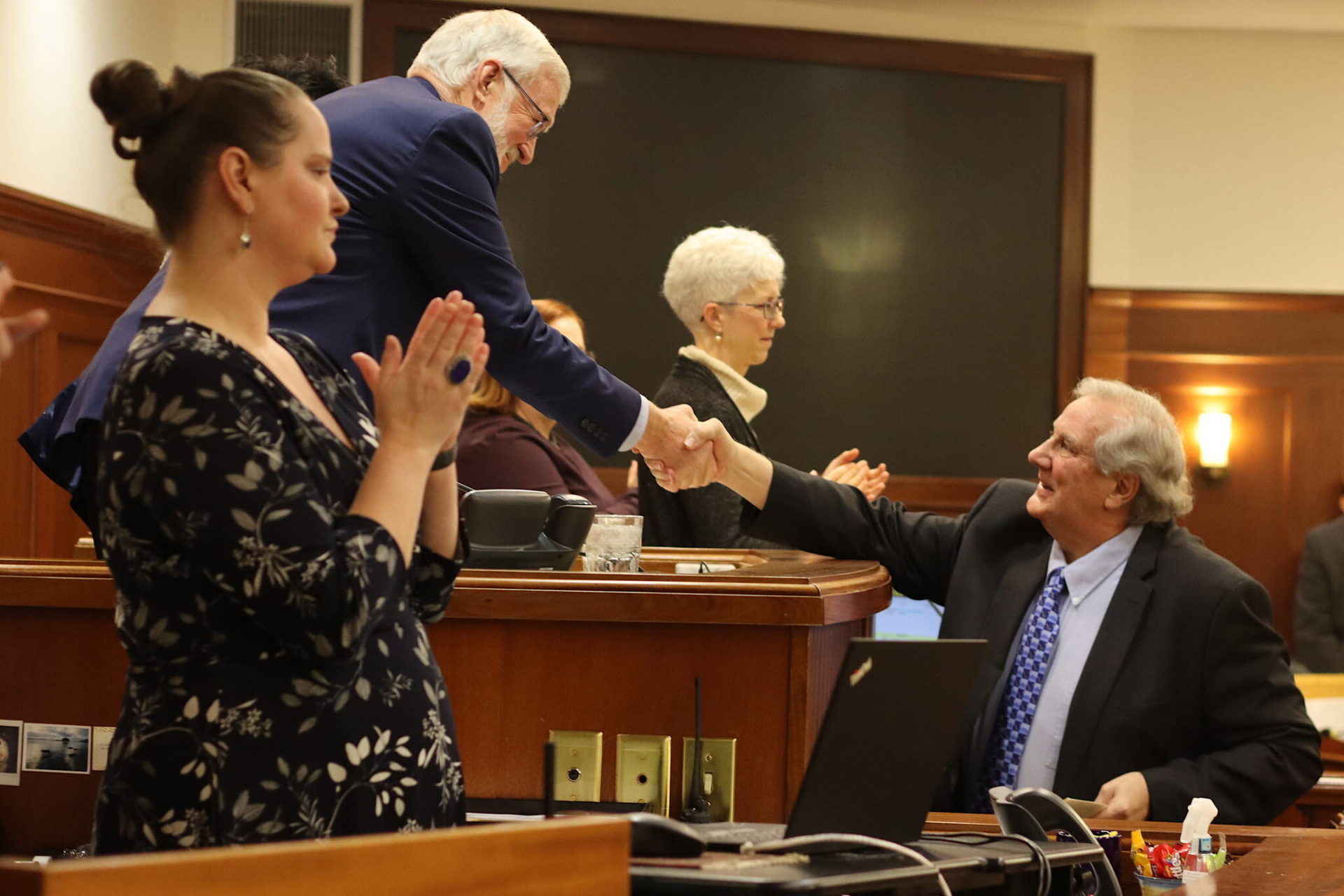Chief justice bids lawmakers a fervent farewell | Juneau Empire