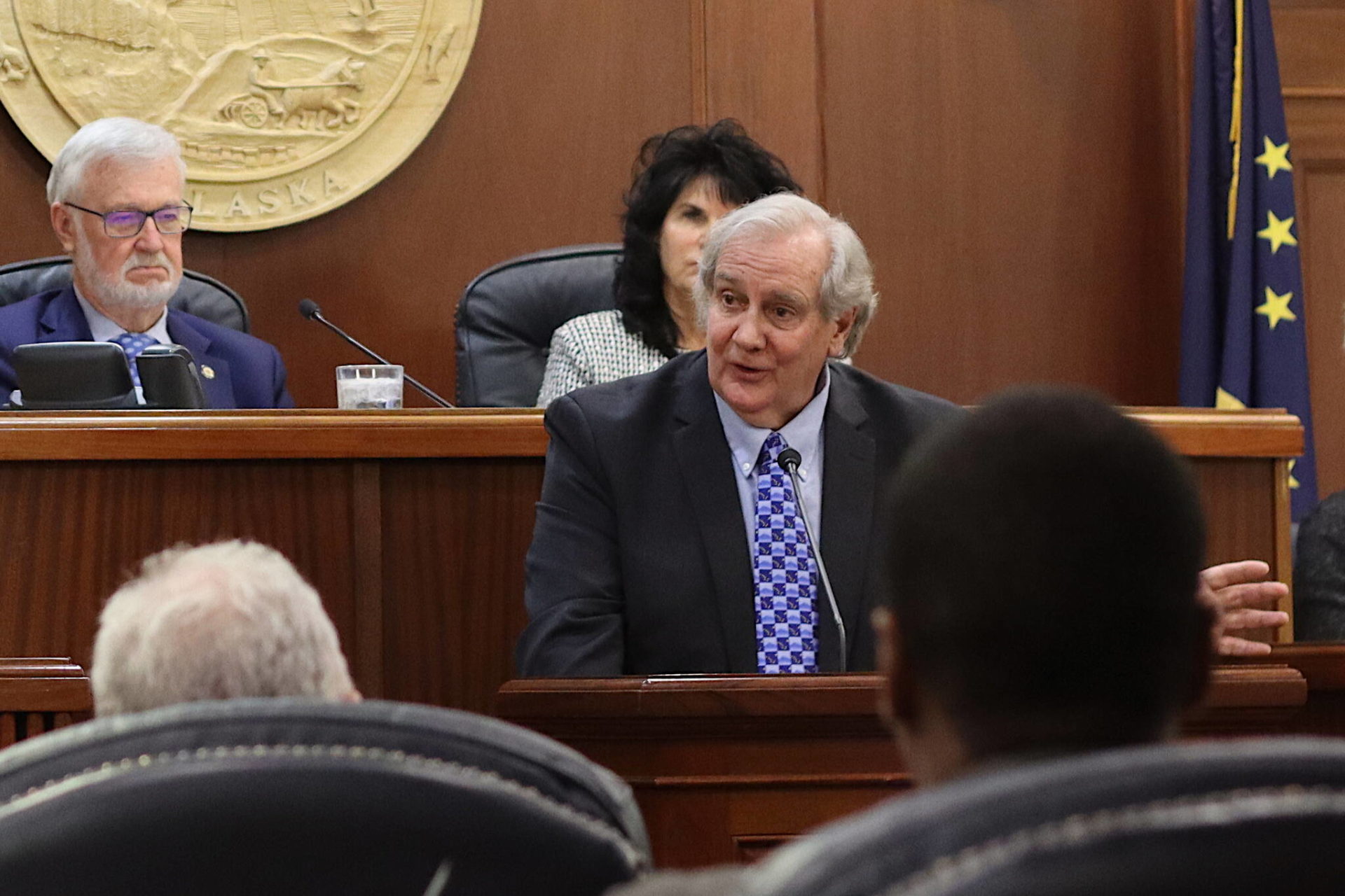 Chief justice bids lawmakers a fervent farewell | Juneau Empire