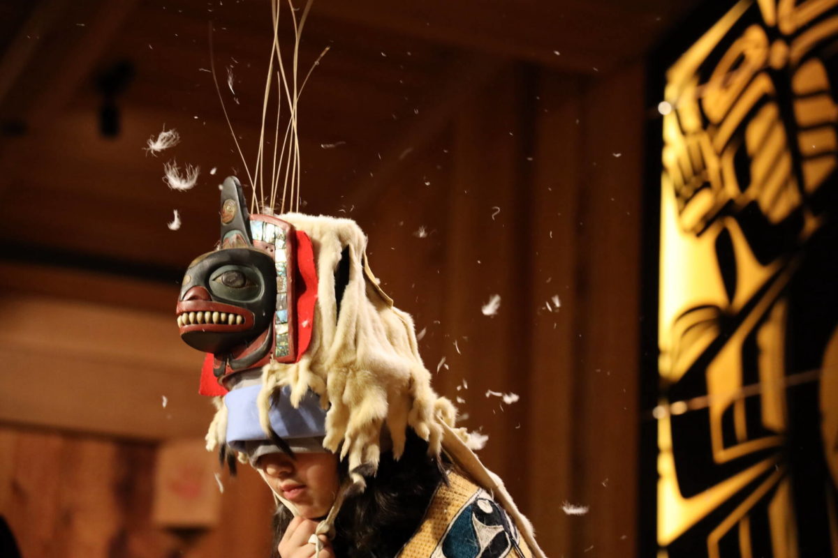 Chilkat robes come to life in ceremony | Juneau Empire