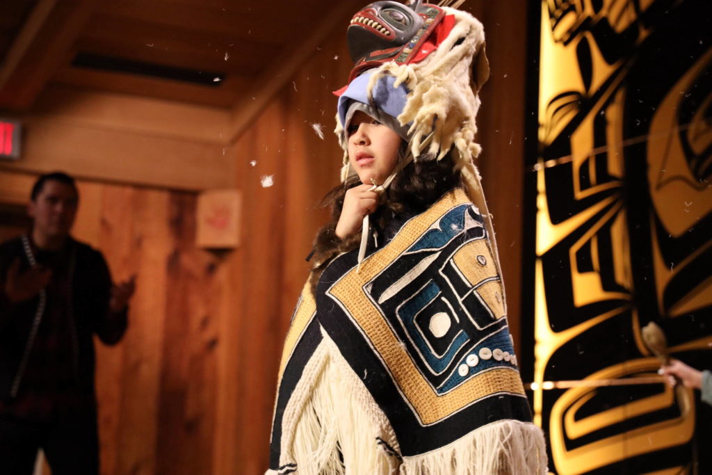 Chilkat robes come to life in ceremony | Juneau Empire