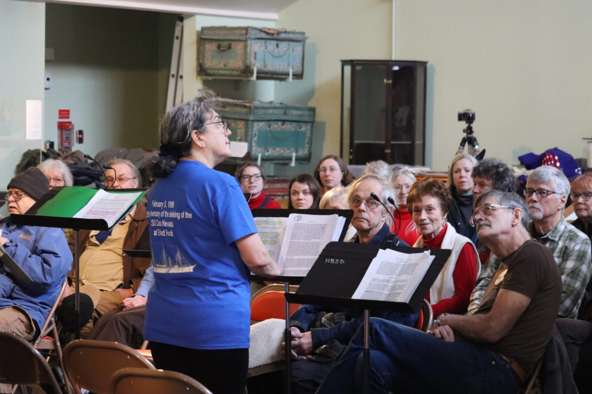 Exhibit shines a light on shipwreck’s history | Juneau Empire