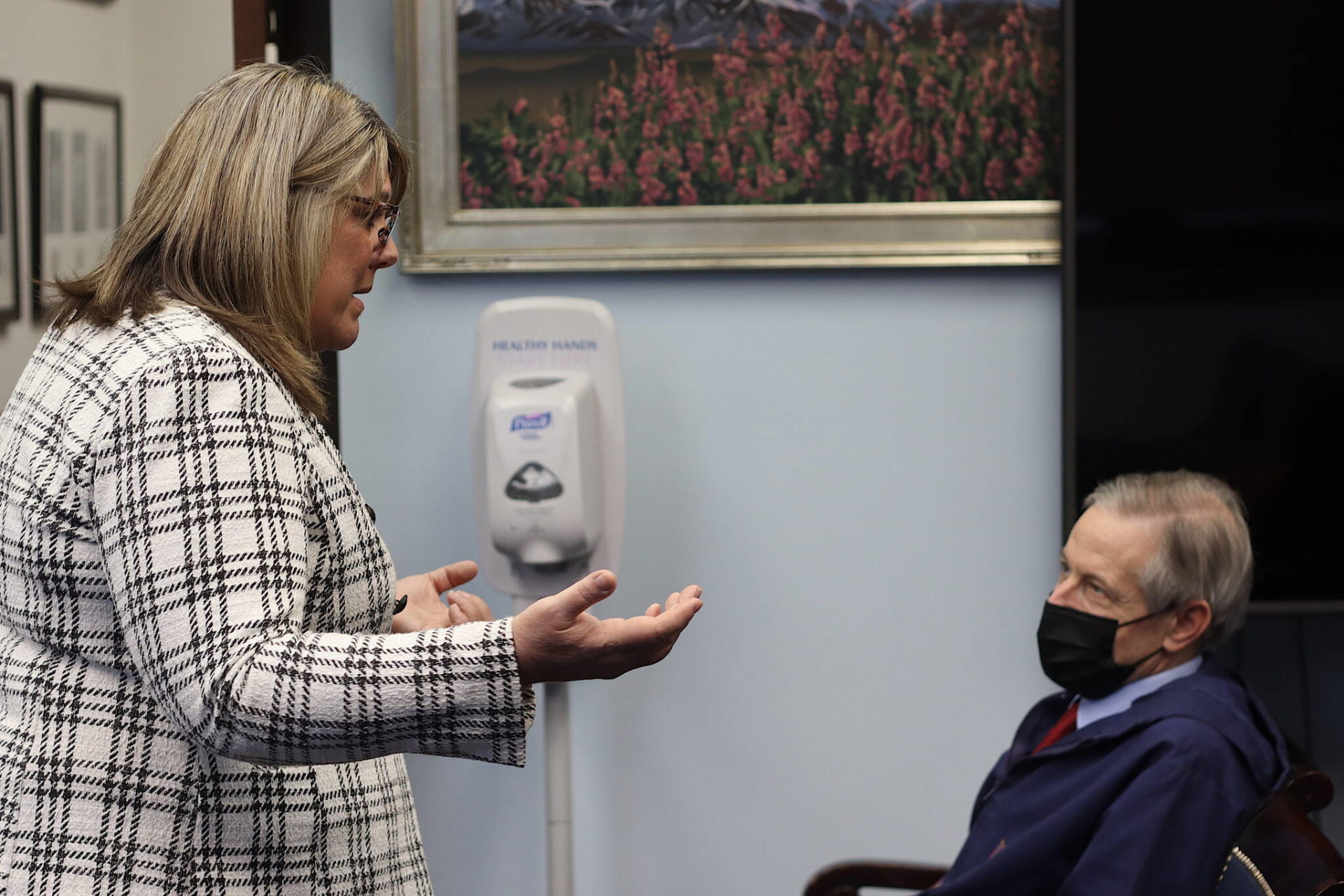 DOC commissioner-designee has nomination advanced | Juneau Empire