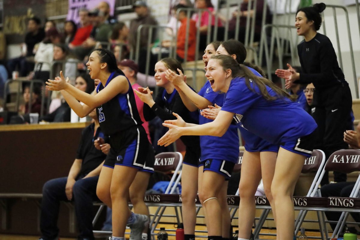 Thunder Mountain girls split 2 with Kayhi | Juneau Empire