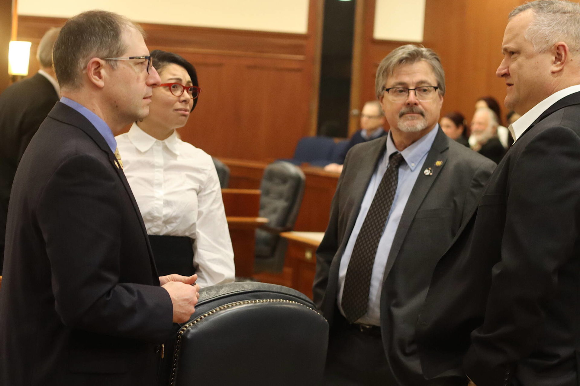 Senate quickly falls for veterans’ traps | Juneau Empire