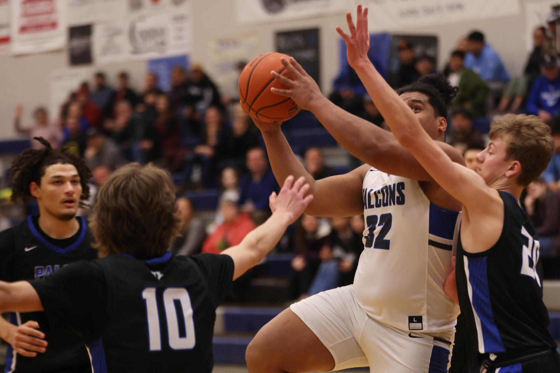 TMHS wins handily against Palmer | Juneau Empire