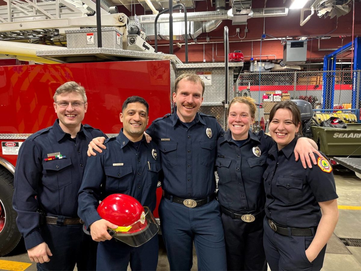CCFR celebrates captain’s induction | Juneau Empire