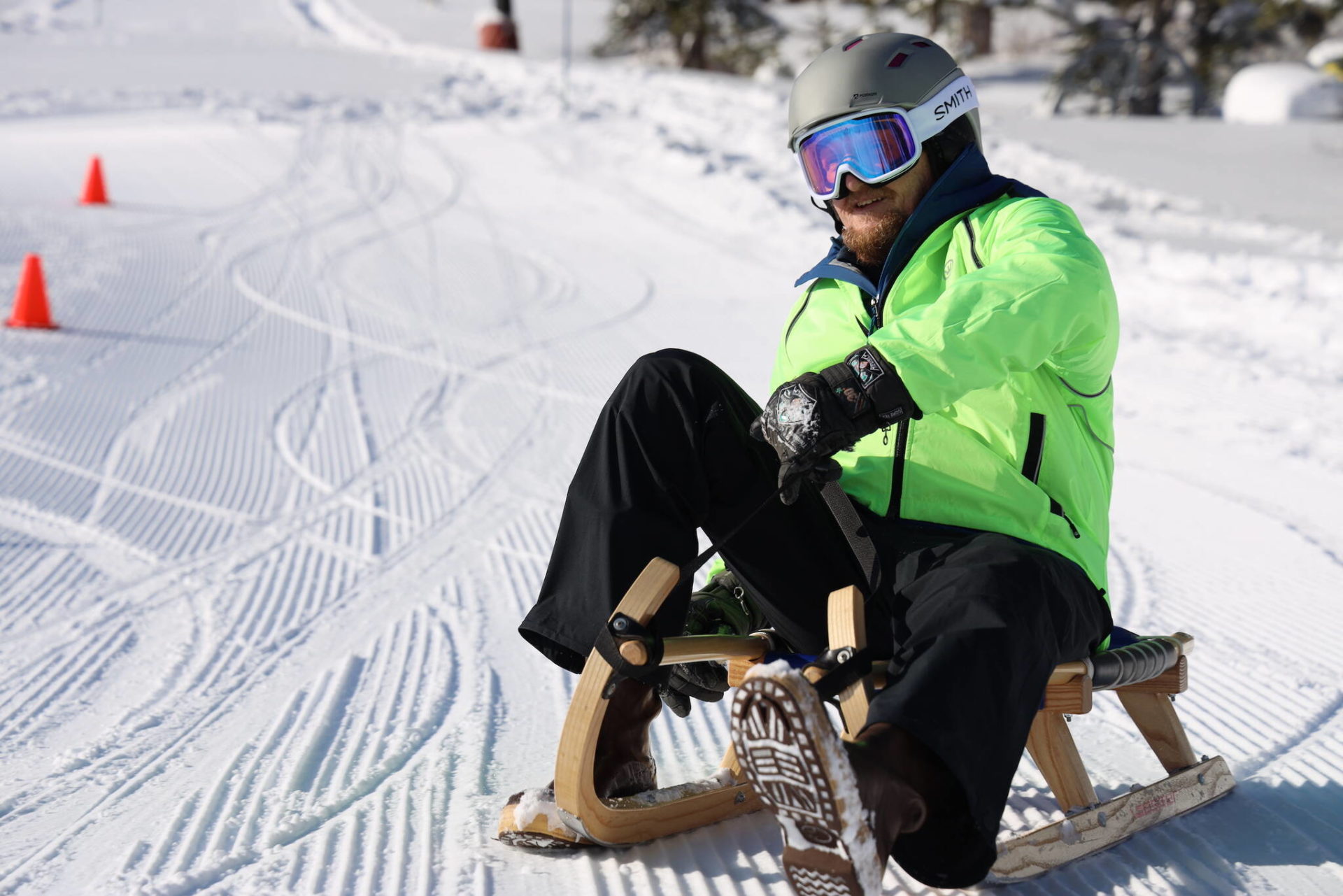Don’t snooze on the luge: Juneau resident hopes to share his love of ...