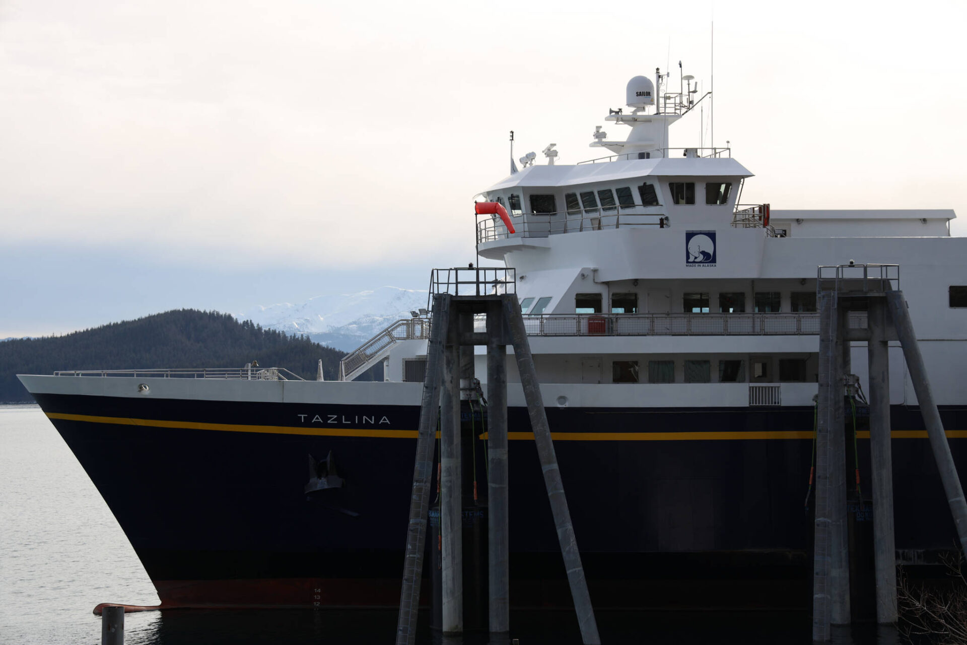 DOT: Staffing shortages mean fewer ferries this summer | Juneau Empire
