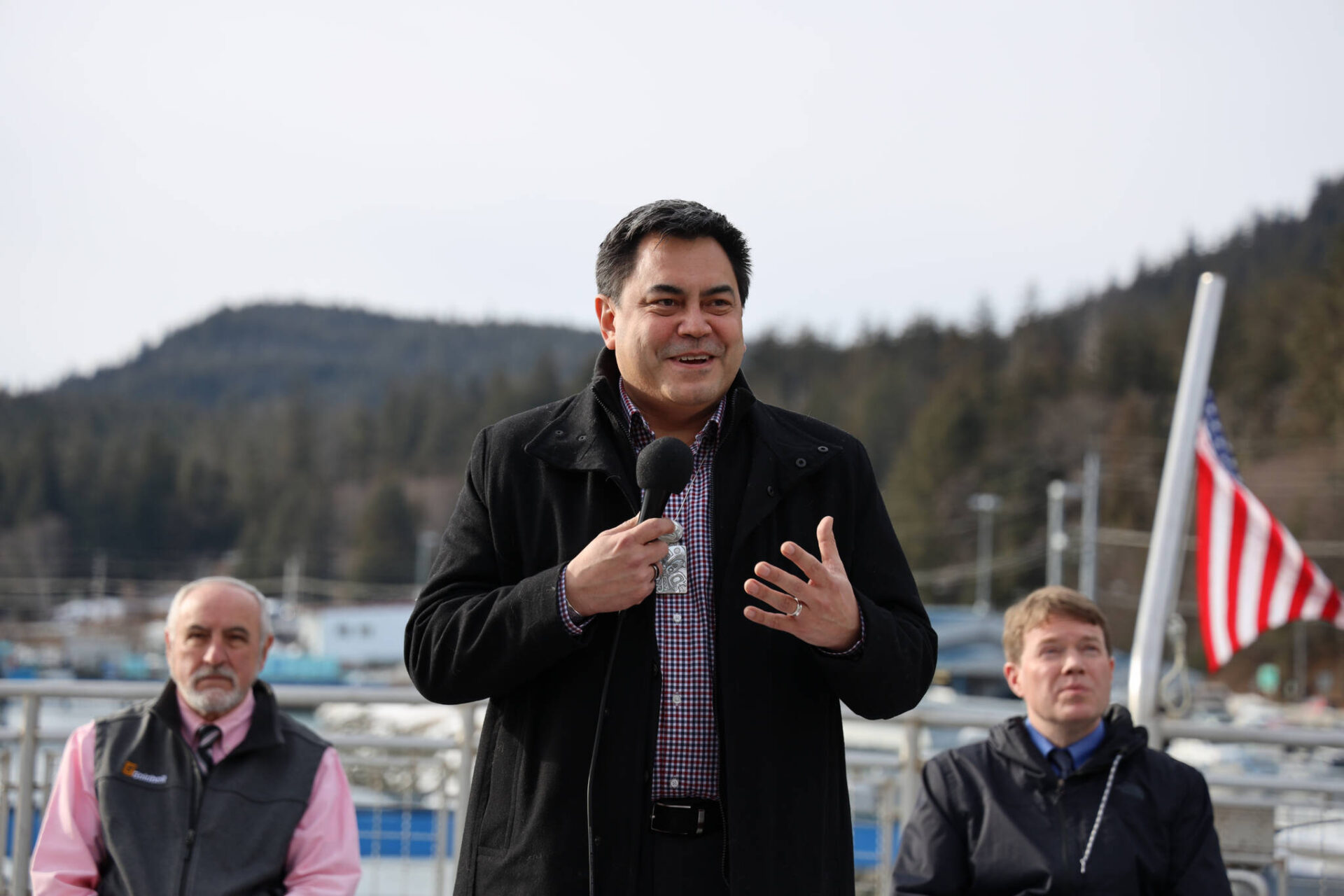 State signs agreement with Goldbelt Inc. for Cascade Point ferry ...