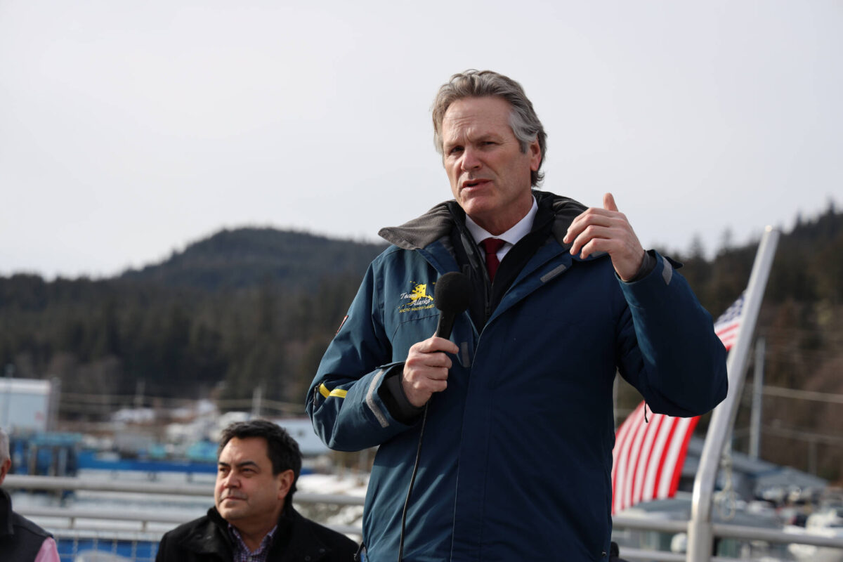 State signs agreement with Goldbelt Inc. for Cascade Point ferry ...