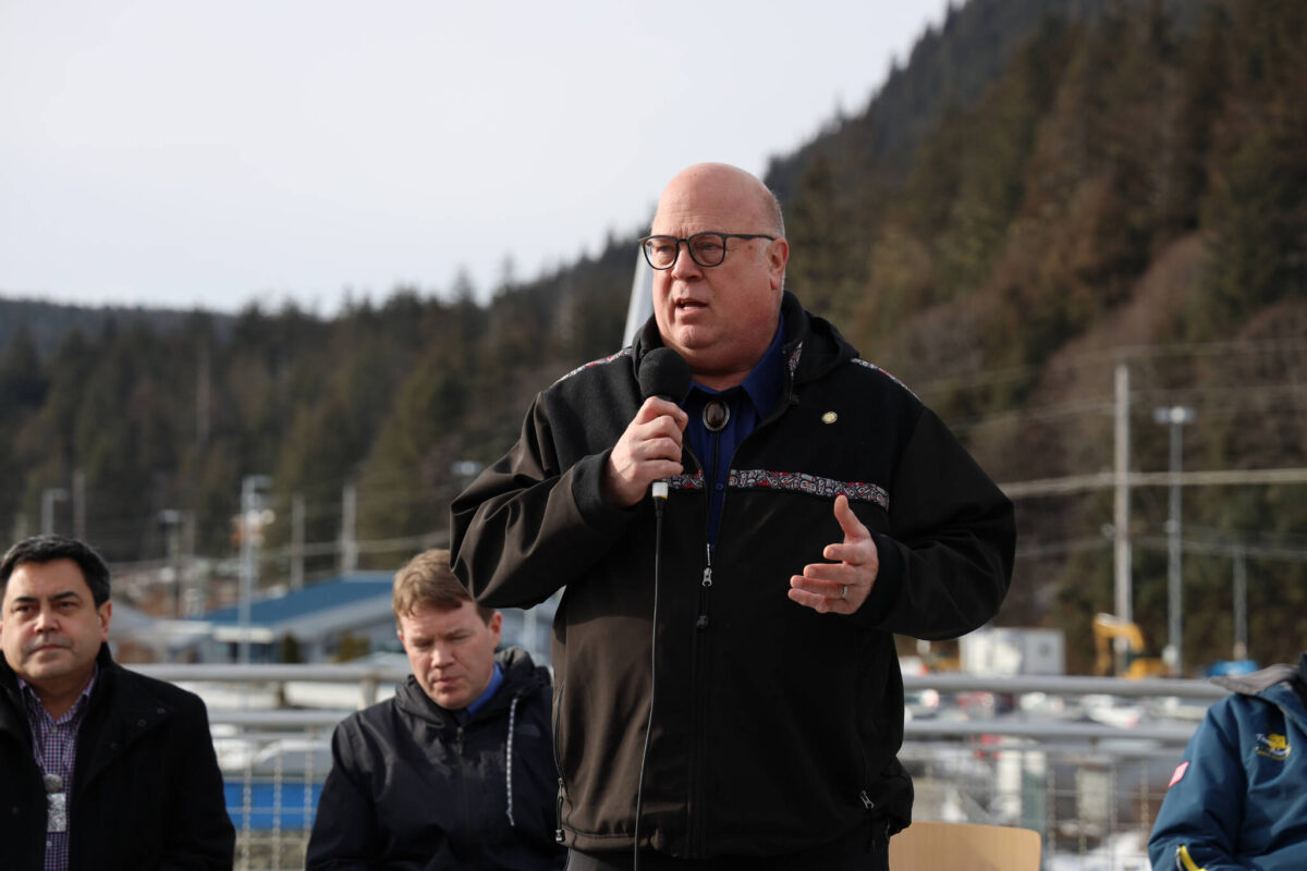 State signs agreement with Goldbelt Inc. for Cascade Point ferry ...