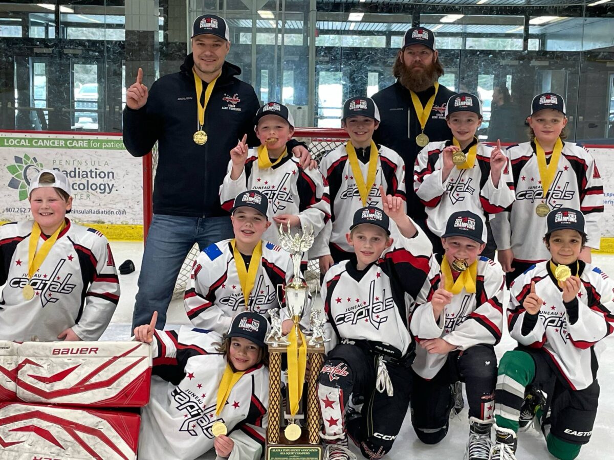 ‘Total team effort’ earns Juneau team a 10-U state title | Juneau Empire