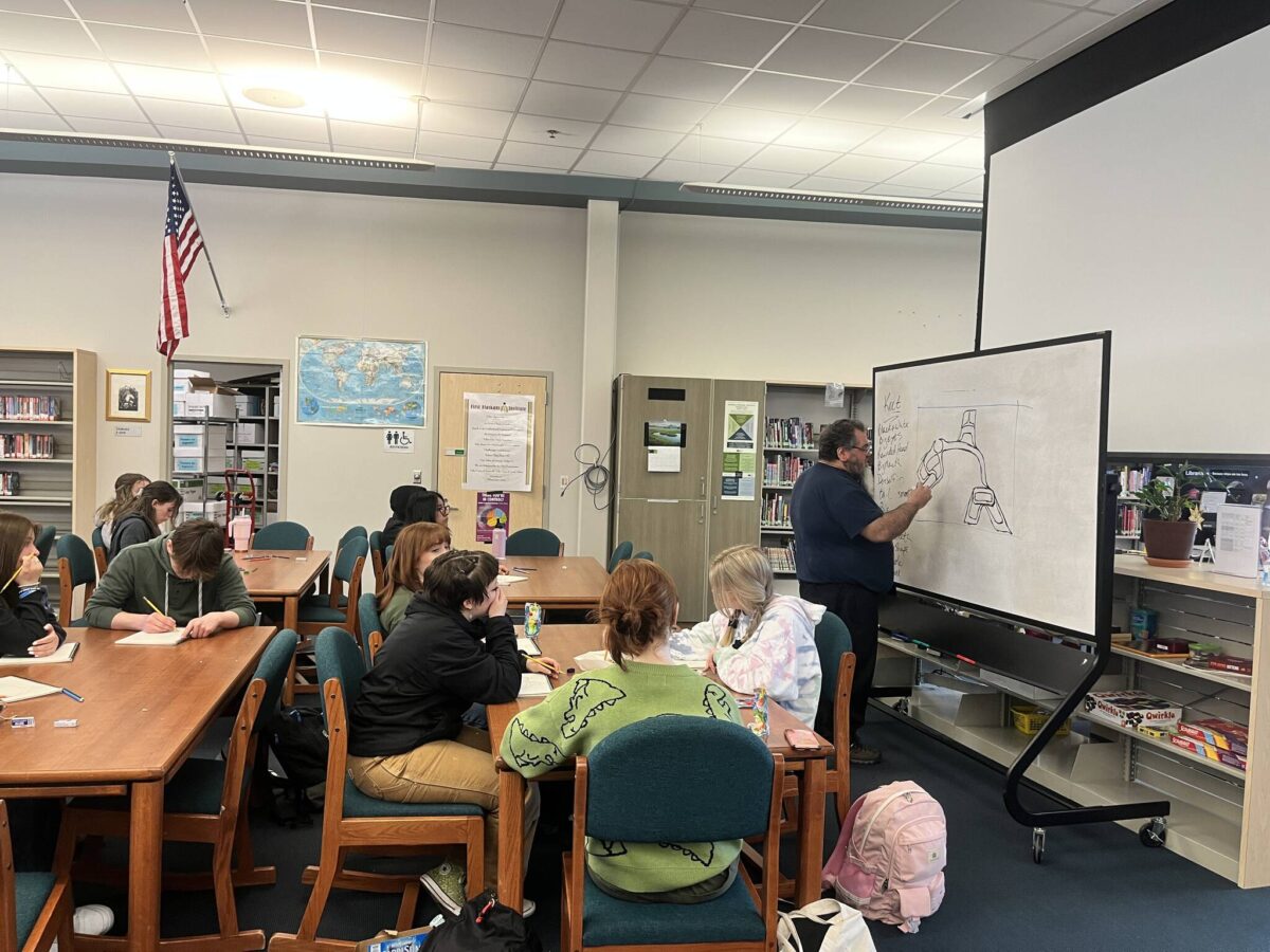 Formline lessons bring geometry and art together for TMHS students ...