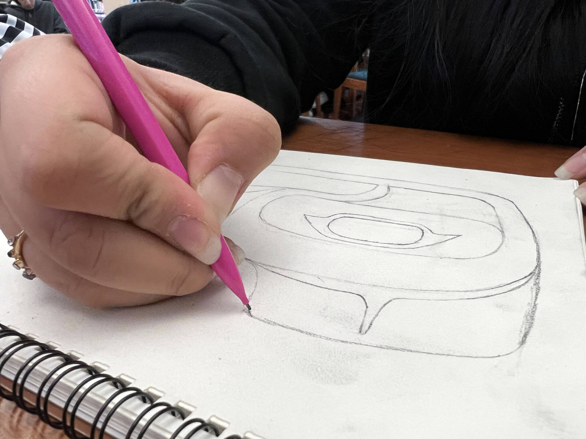 Formline lessons bring geometry and art together for TMHS students ...