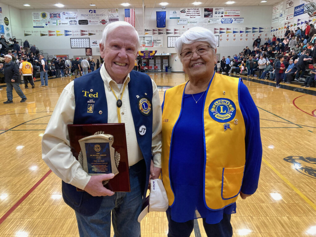 Ted Burke receives Dr. Walter Soboleff Award at Gold Medal Tournament ...